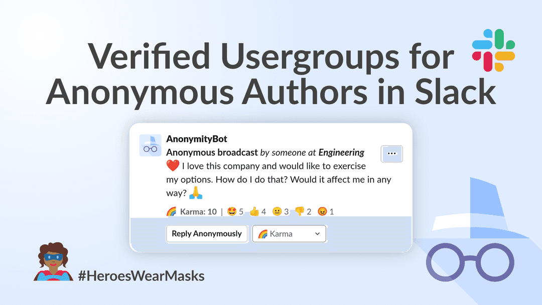 Anonymous Bot for Slack