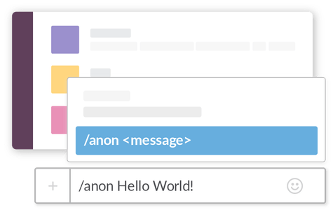 Slack Anonymous Messaging and Whistleblowing